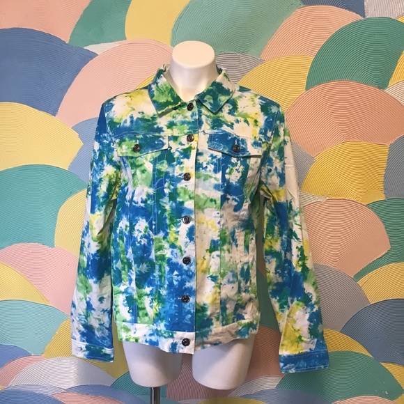 new directions | Jackets & Coats | New Direction Multi Colored Button ...